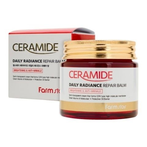 FarmStay Крем-бальзам с керамидами Ceramide Daily Radiance Repair Balm ...