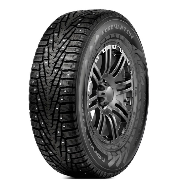 Ikon Tyres Ikon Nordman 7 SUV Шины зимние 235/65 R17 108T Шипованные ...