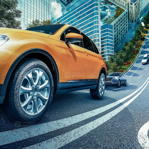 Шины для легковых автомобилей Cordiant 215/55 17 Лето Нешипованные ...