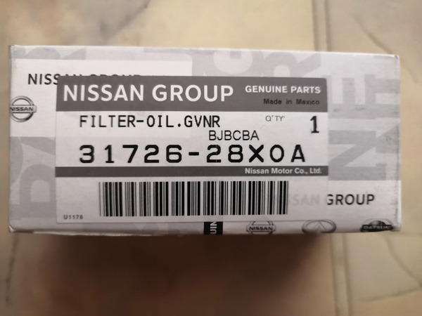 Фильтр АКПП Nissan FaFa 3172628X0A - купить по выгодным ценам в ...