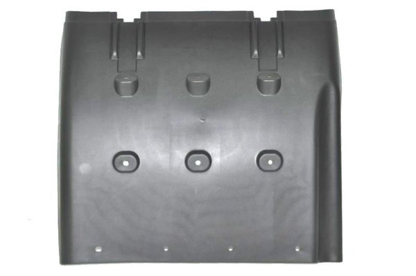 Крыло заднее, передняя часть правое/задняя часть левое (черное) Scania ...