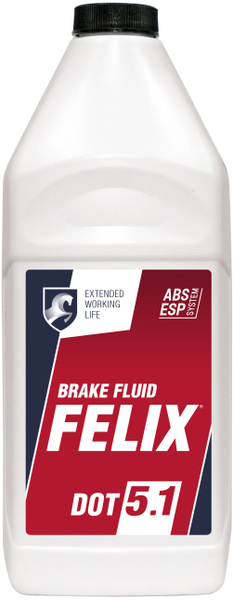 Жидкость тормозная FELIX 5.1 DOT 5.1 - купить по доступной цене в ...