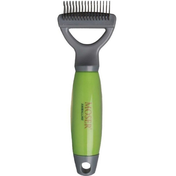MOSER 3in1 Curry Comb Гребёнка для вычёсывания подшёрстка ...