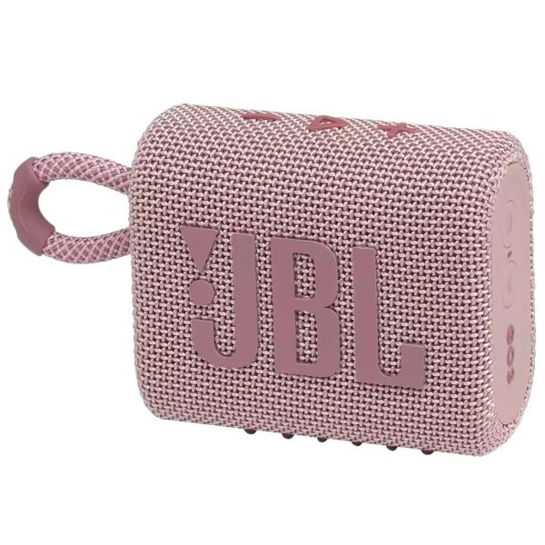 Беспроводная колонка JBL Go 3 Pink (JBLGO3PINK) - купить по доступным ...