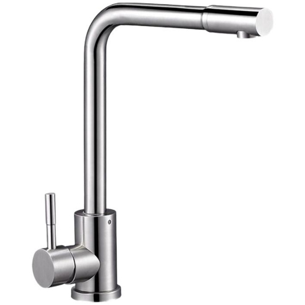 Смеситель для кухни из нержавеющей стали EZA4-B090 купить на OZON по низкой цене (1797129652)