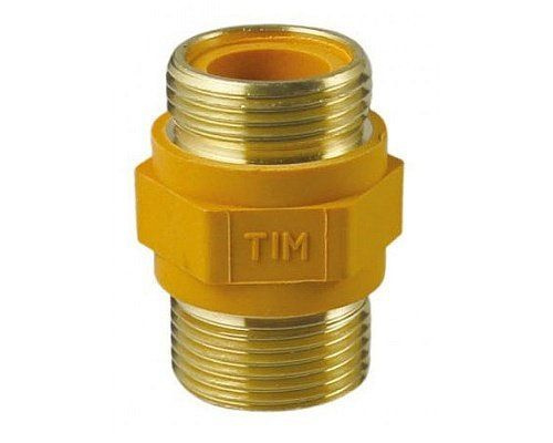 Диэлектрическая вставка для газа TIM 3/4" Ш/Ш - купить в интернет ...
