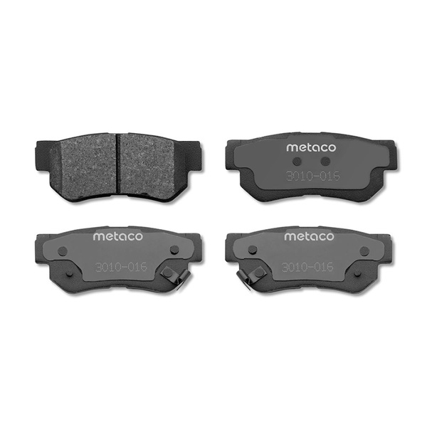 Колодки тормозные METACO 3010016 - купить по низким ценам в интернет ...