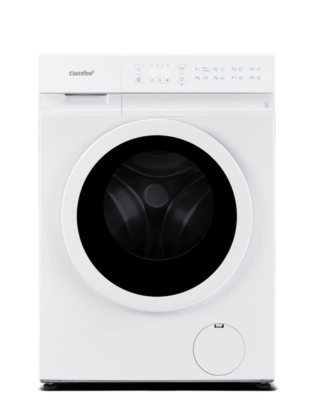 Стиральная машина Comfee CFEP01W80B/W-RU, полноразмерная, инверторный ...