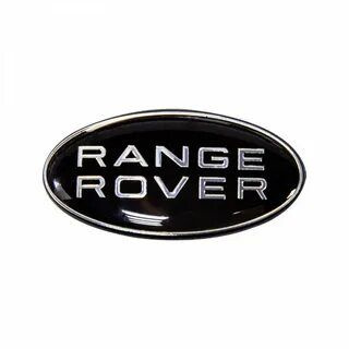 Эмблема Шильдик для RANGE ROVER Рендж Ровер цвет черный - купить по ...