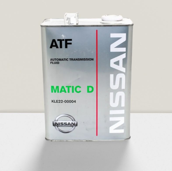 Масло трансмиссионное синтетическое MATIC FLUID D, 4 литра, арт ...