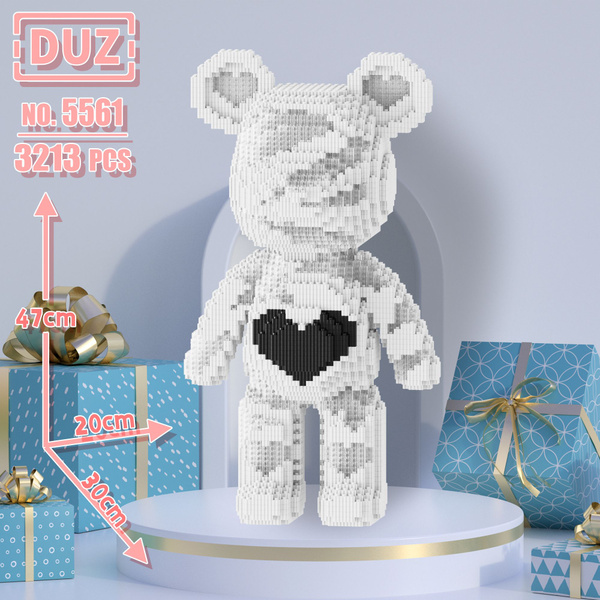 DUZ 3D конструктор,Мишка/лего конструктор / игрушка для детей - купить ...