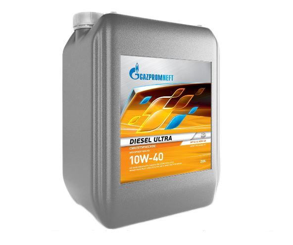 Масло моторное Gazpromneft 10W-40 Синтетическое - купить в интернет ...