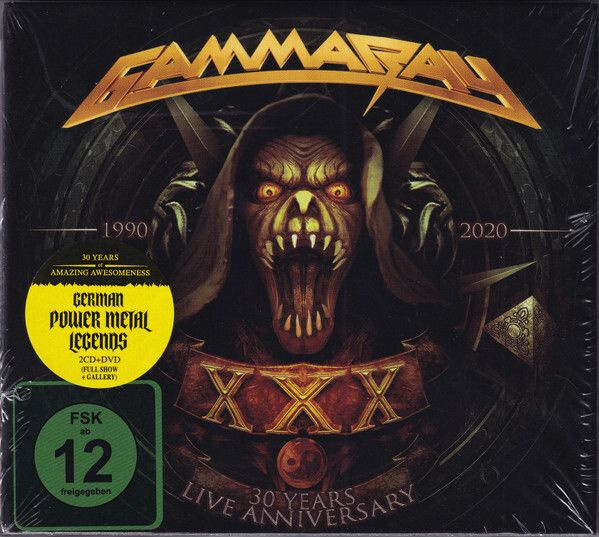 Audio CD GAMMA RAY: 30 Years Live Anniversary - купить по низким ценам ...