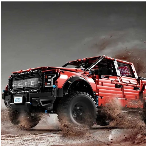 Конструктор Техник "Ford Raptor Red" T5014 / 3249 деталей купить на ...