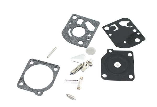 Ремкомплект карбюратора для HUS 128R с металлическими частями 100906 ...
