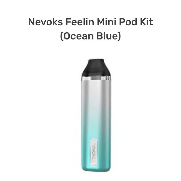 Nevoks Feelin Mini Pod Kit (OCEAN BLUE), Невокс Филин Мини Под, без ...
