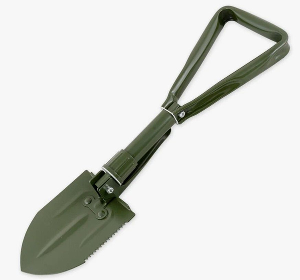 Лопата складная ARNEZI купить по выгодной цене в интернет-магазине OZON (1401410661)