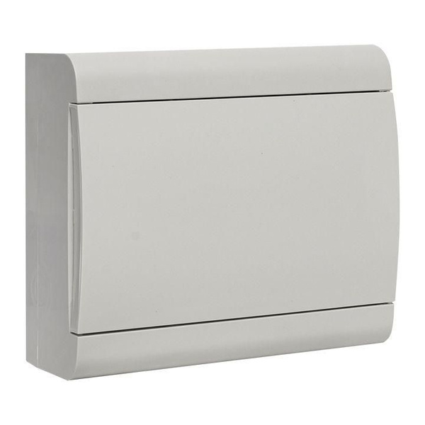 Щит ЩРН-П-10 IP41 бел. дверца (пром. упак.) Basic, EKF PB-N-10W-BAS (1 шт.) - купить по выгодной ...