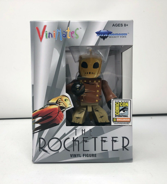Экшн-фигурка Рокетер Ракетчик Rocketeer Vini Mates Disney The Rocketeer ...