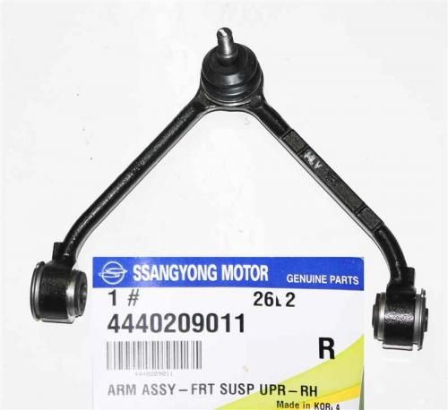 Рычаг верхний правый Ssangyong 4440209011 купить c доставкой на OZON по ...