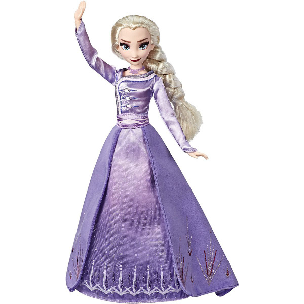 Hasbro Модная кукла Disney Frozen Elsa из Arendelle Deluxe в наряде с