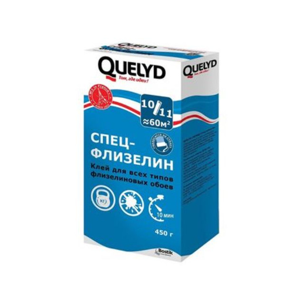 Клей для обоев Quelyd А0000018452 - купить по доступной цене в интернет ...