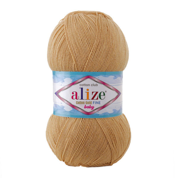 Пряжа ALIZE Cotton Gold Fine Baby (5 моточков-100гр.) 262 - купить с ...