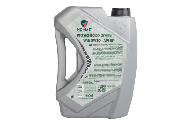 Моторное масло NOMAD Lubricants 5W-30 Синтетическое - купить в интернет ...