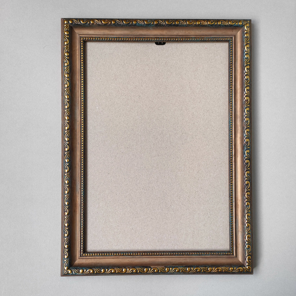 Багетная рама 30x39 см (BR01), пластиковая со стеклом и задником, цвет ...