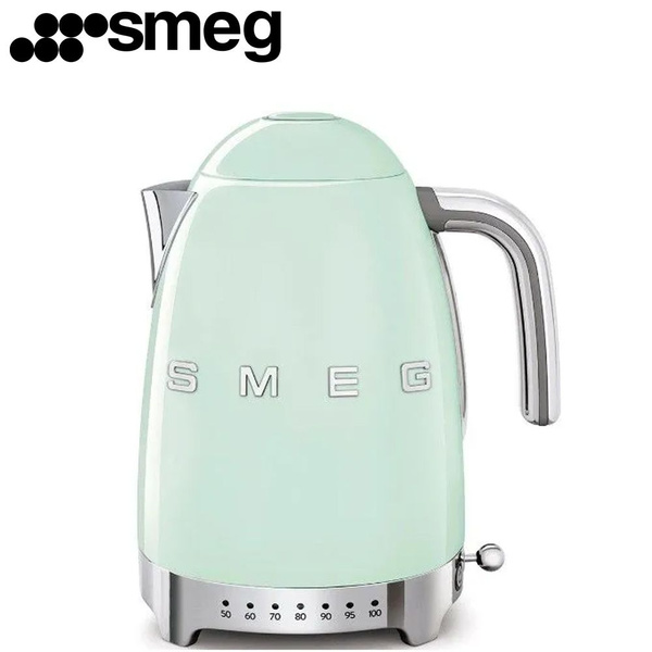 Купить электрический чайник Smeg KLF04, Металл/пластик по низкой цене ...