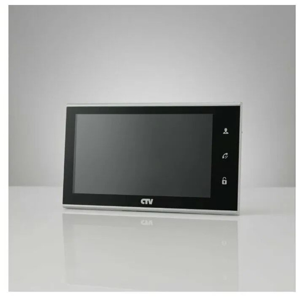 Монитор видеодомофона 7" IPS CTV-M4705AHD черный купить на OZON по низкой цене (944789914)