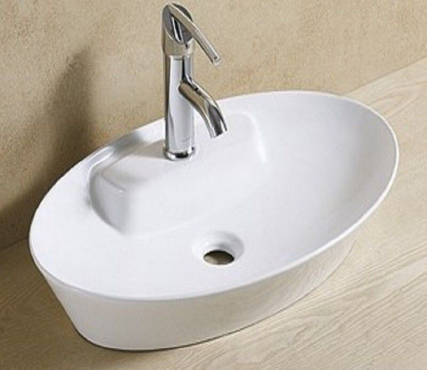 Раковина CeramaLux 9398x60.5 см, белый купить по доступной цене с ...