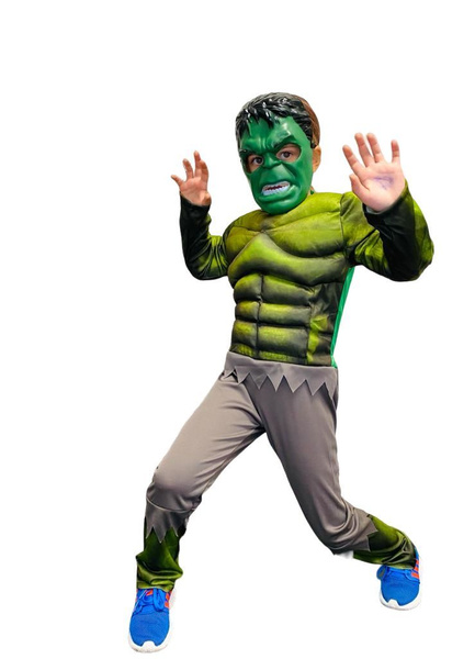 Костюм карнавальный Халк - купить с доставкой по выгодным ценам в ...