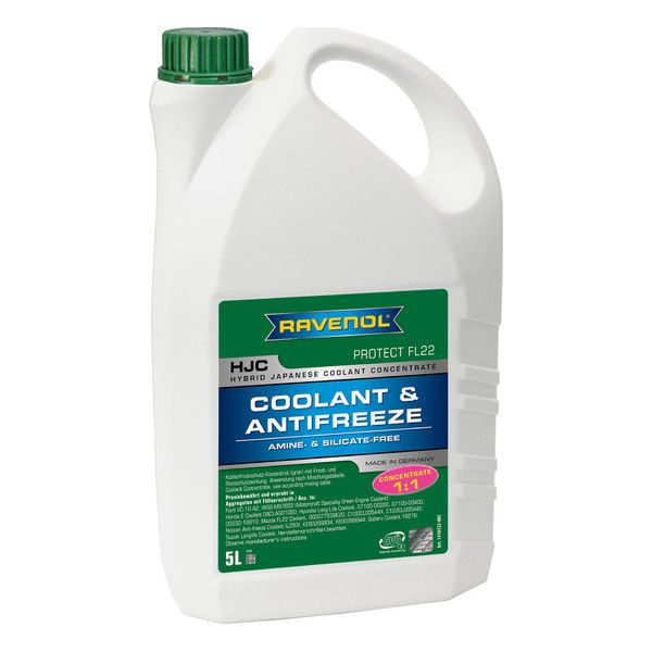 Антифриз RAVENOL HJC Protect FL22 Concentrate (концентрат) купить по ...
