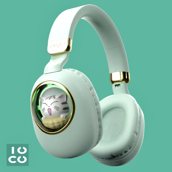 Наушники Полноразмерные MICSHON MS-B4 Pet Headset Bluetooth 5.1 со ...