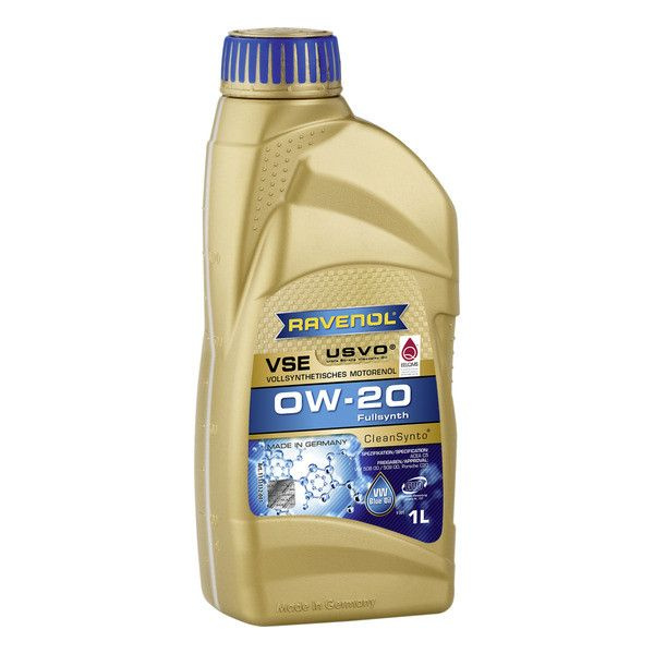 Масло моторное RAVENOL 0W-20 Синтетическое - купить в интернет-магазине OZON (865941029)