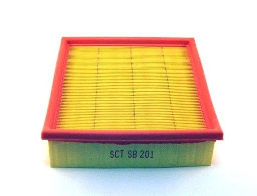 Фильтр воздушный SCT с клеевой полосой ВАЗ (инжектор) 2108, 2109-2115 2110-12 Нива Нива-Шевроле ...