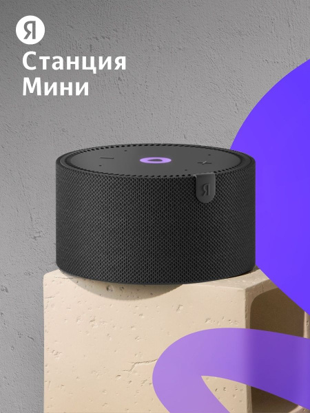 Умная колонка Яндекс Станция Мини 2 без часов - купить по доступным ...