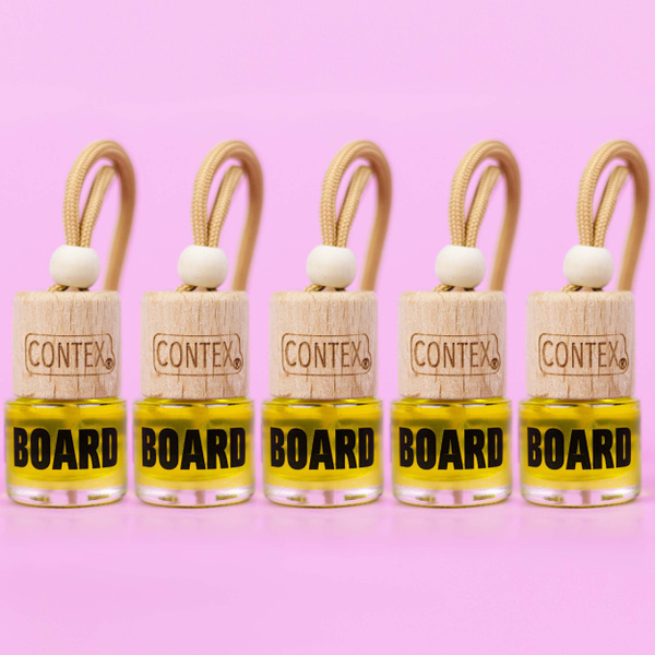 Ароматизатор для авто подвесной 8 мл Contex Sex On Board Освежитель