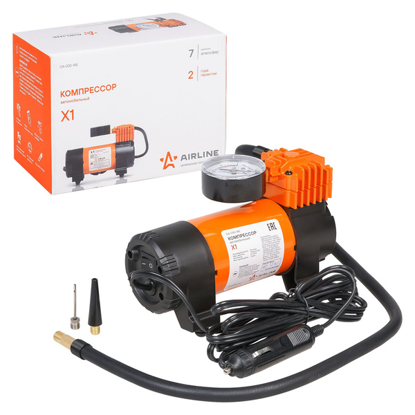 Airline CA-030-14S Компрессор X1 STANDARD 30л/мин. 7 АТМ CA-030-14S для шин по низкой цене ...