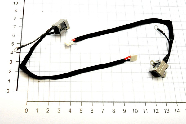 Разъем для ноутбука HY-LG003 LG R510 с кабелем - купить с доставкой по ...