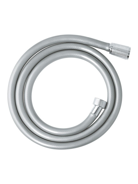 Шланг для душа 1500 мм, гладкий, усиленный, антизалом, Grohe Rotaflex ...