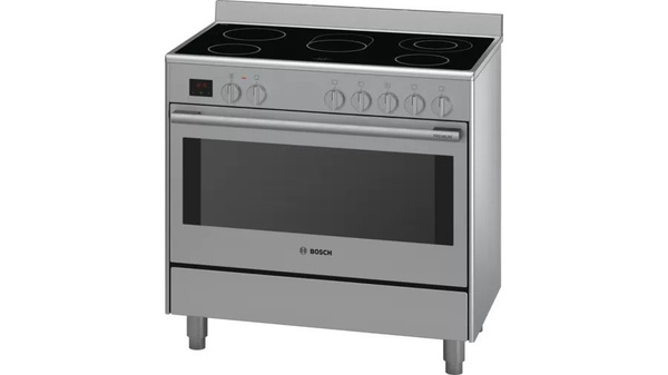 Отдельностоящая электрическая плита с духовкой BOSCH HCB738357M Series ...