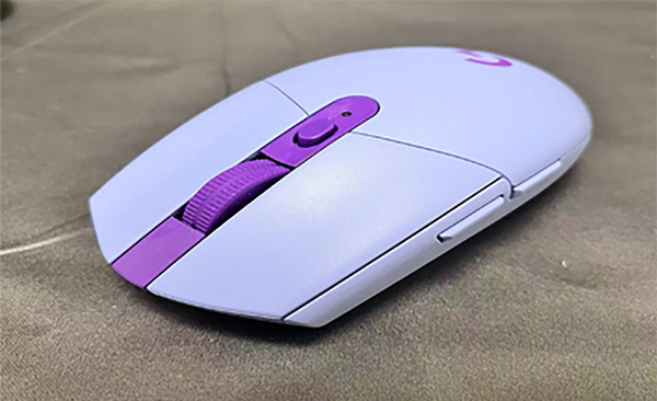 Мышь беспроводная Logitech G G304-purple-2, пурпурный - купить по ...