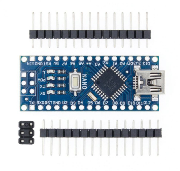 Arduino Nano V3.0 на базе микроконтроллера ATMEGA 328 MINI USB - купить с доставкой по выгодным ...