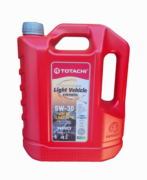 Масло моторное TOTACHI 5W-30 Синтетическое - купить в интернет-магазине ...
