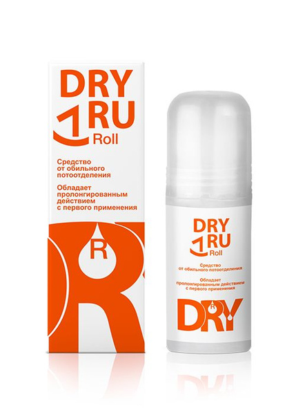 Dry RU Дезодорант 50 мл - купить с доставкой по выгодным ценам в ...