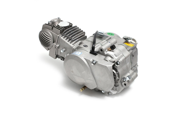 Двигатель в сборе YX 140 W063 кикстартер - купить с доставкой по ...