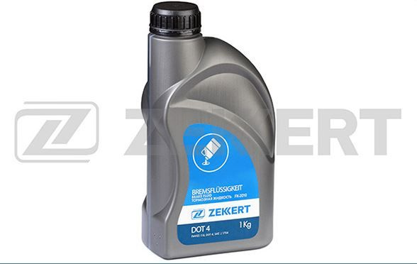 Жидкость тормозная Zekkert DOT 4 DOT 4 - купить по доступной цене в интернет-магазине OZON ...