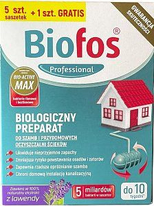 Biofos Professional Биологиеческий препарат для септиков, дачных ...